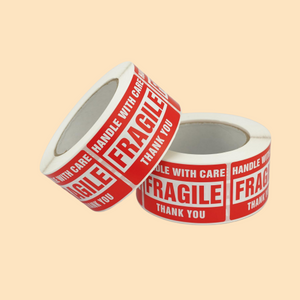 shipping sticker labels